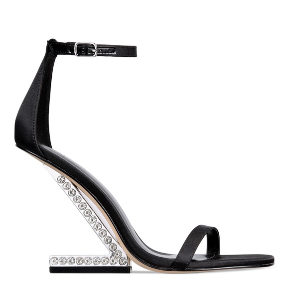 Shoes | Aaj By Aminah Womens Nadya Architecturalheel Dress Sandals ...